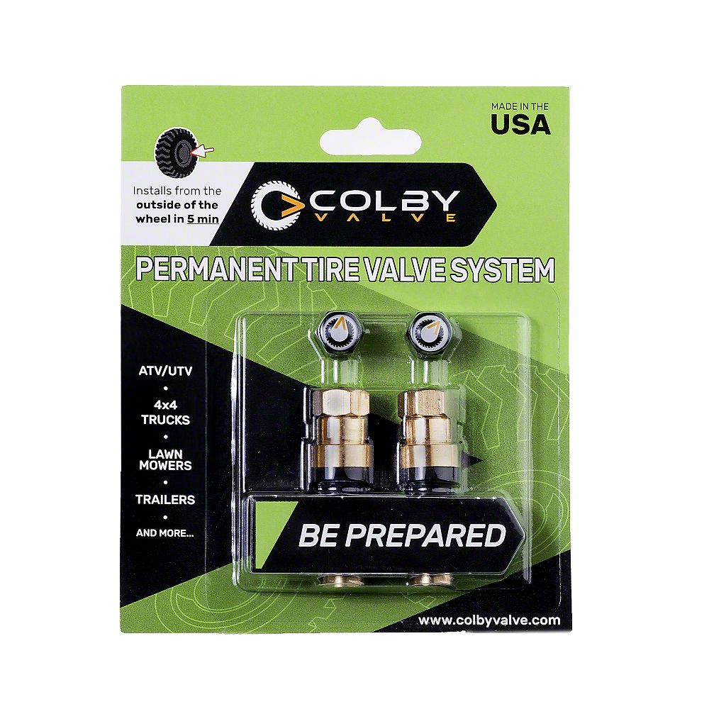 Colby Valve Silverado 2500 Permanent Tire Valves 853604007063 ...