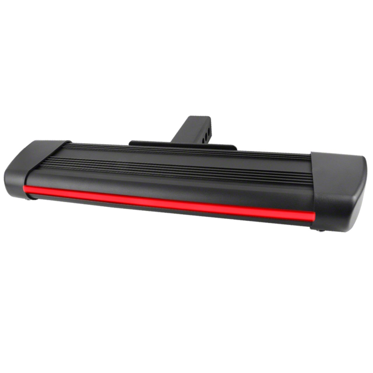 Yukon 2-Inch Receiver Hitch Steel Adjustable Rear Step Bar with LED ...
