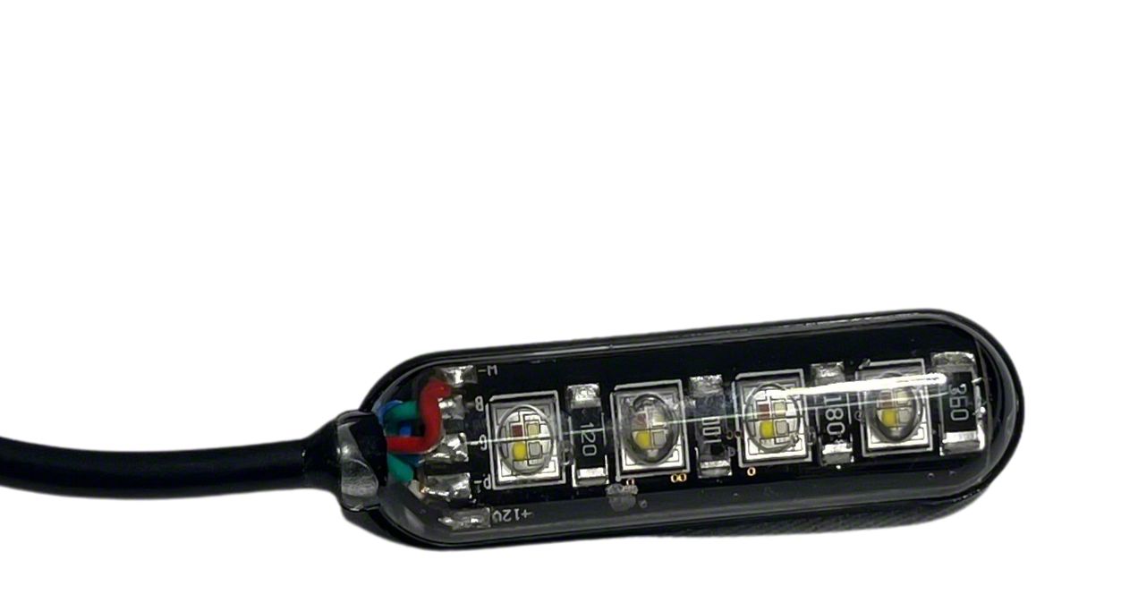 Empire Offroad LED RAM 3500 Highland Series Magnetic RGB+W Rock Light ...