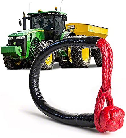 Yankum Ropes RAM 1500 7/8-Inch Dipped Soft Shackle; 37,000 lb ...