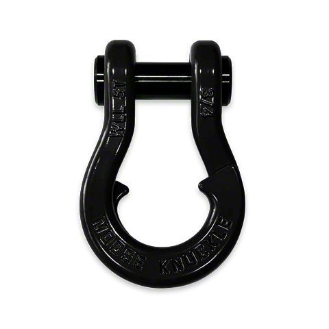 Moose Knuckle Offroad F-150 Jowl Split Recovery Shackle; Black Hole ...