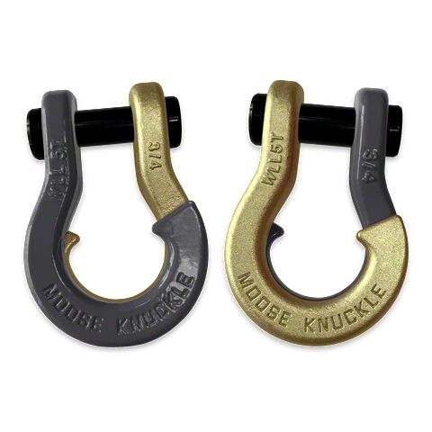 Moose Knuckle Offroad F-250 Super Duty Jowl Split Recovery Shackle ...