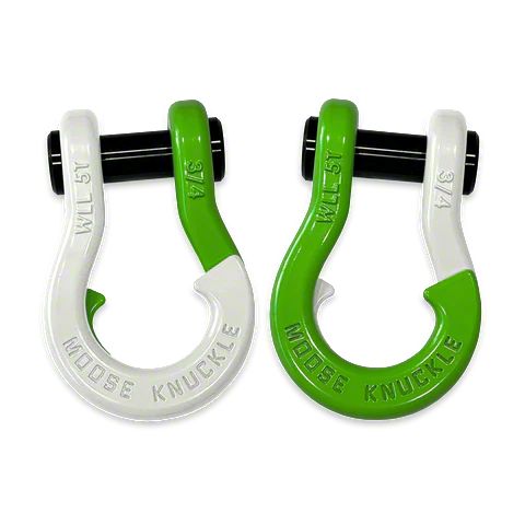 Moose Knuckle Offroad F-250 Super Duty Jowl Split Recovery Shackle ...