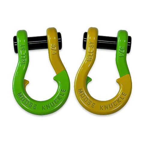 Moose Knuckle Offroad RAM 3500 Jowl Split Recovery Shackle Combo ...