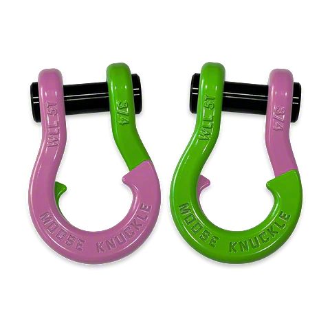 Moose Knuckle Offroad Sierra 1500 Jowl Split Recovery Shackle Combo ...