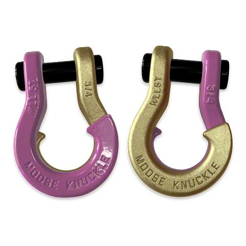 Moose Knuckle Offroad Silverado 2500 Jowl Split Recovery Shackle Combo ...