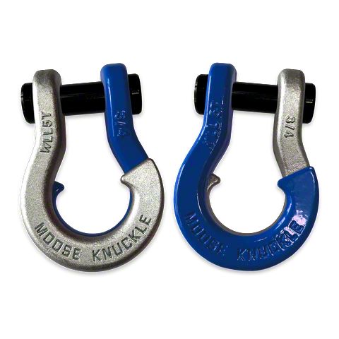 Moose Knuckle Offroad RAM 1500 Jowl Split Recovery Shackle Combo; Nice ...