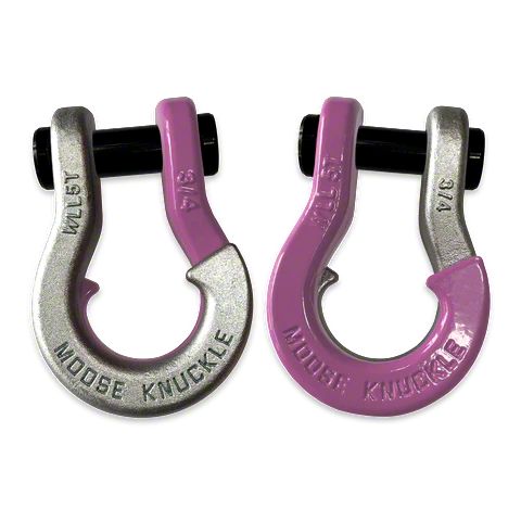 Moose Knuckle Offroad F-150 Jowl Split Recovery Shackle Combo; Nice Gal ...