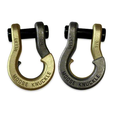 Moose Knuckle Offroad F-350 Super Duty Jowl Split Recovery Shackle ...