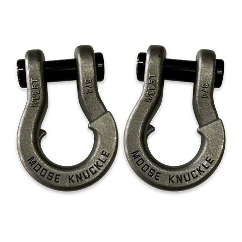 Moose Knuckle Offroad Silverado 1500 Jowl Split Recovery Shackle Combo ...