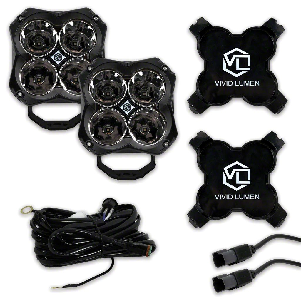 Vivid Lumen Industries Colorado FNG Intense 5-Inch LED Light Pods ...