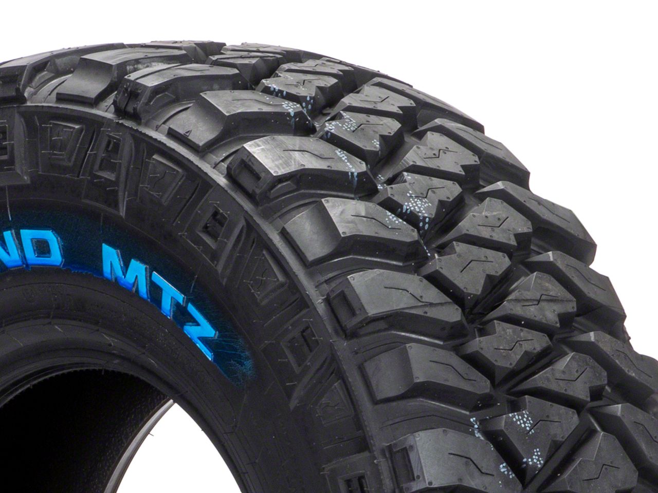 Mickey Thompson RAM 2500 Baja Legend MTZ Mud-Terrain Tire 247924 (33 ...