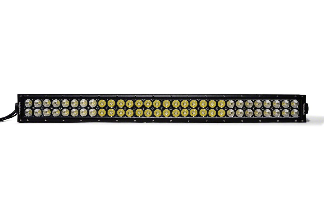 FCKLightBars F-150 20-Inch Dual Purpose Chase LED Light Bar; Amber ...