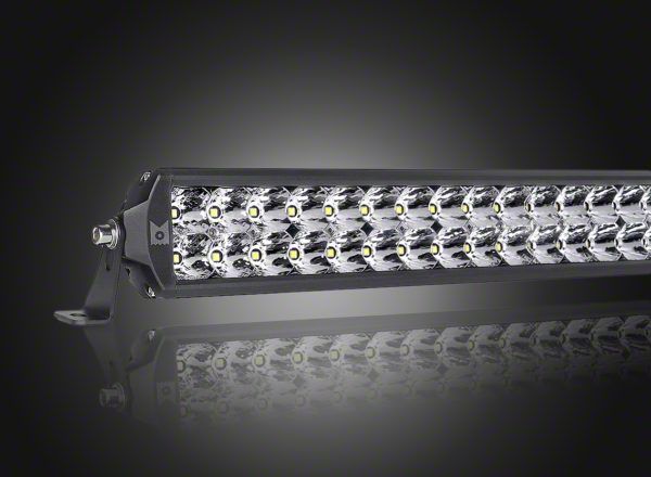 Tahoe Xtreme Series Rally 20-Inch Dual Row LED Light Bar; Spot/Flood ...