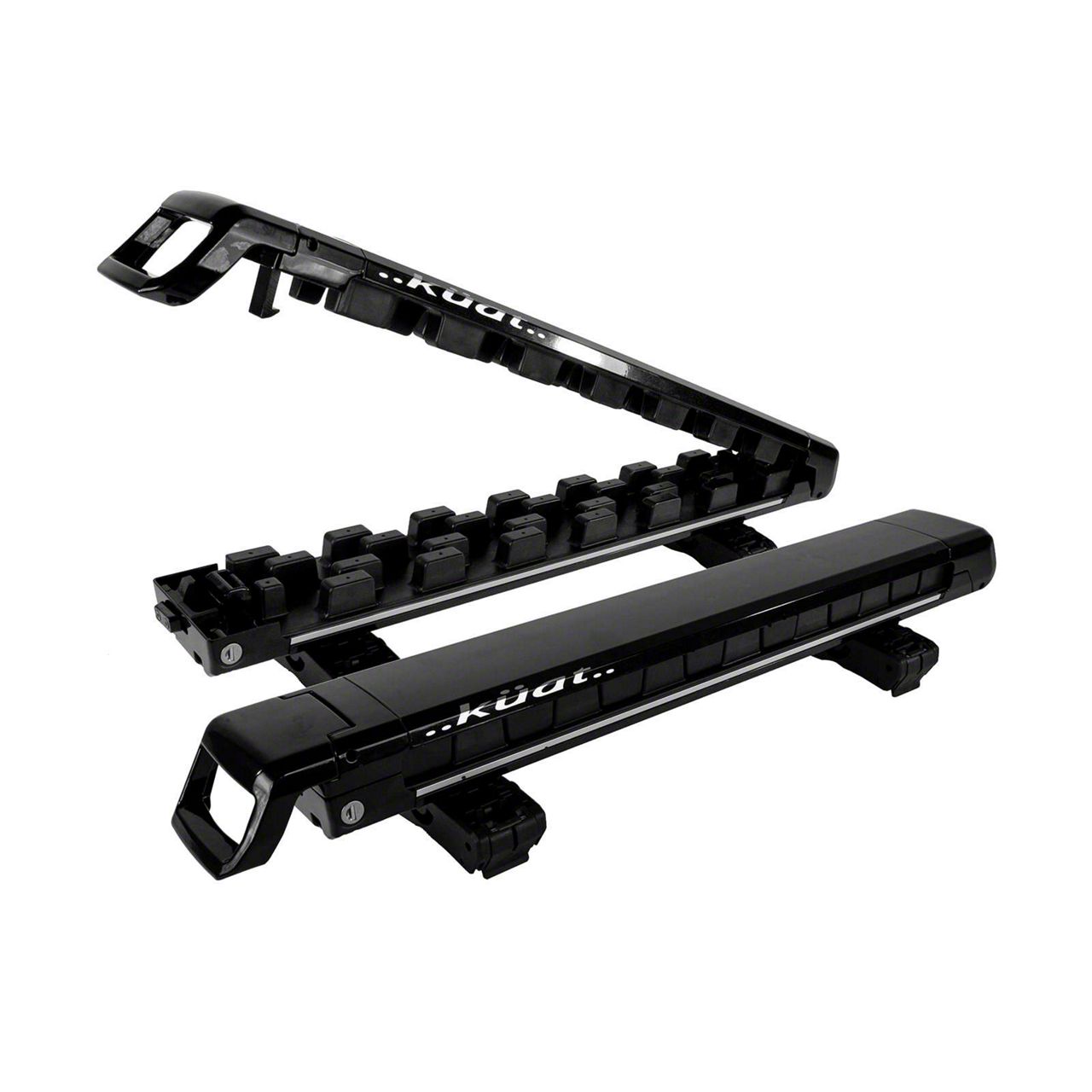 Kuat Ranger GRIP 4-Ski Rack; Black Metallic with Gray Anodize GRR4B ...