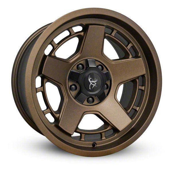 Buck Commander RAM 1500 Atlas Satin Bronze 5-Lug Wheel; 17x9; 0mm ...