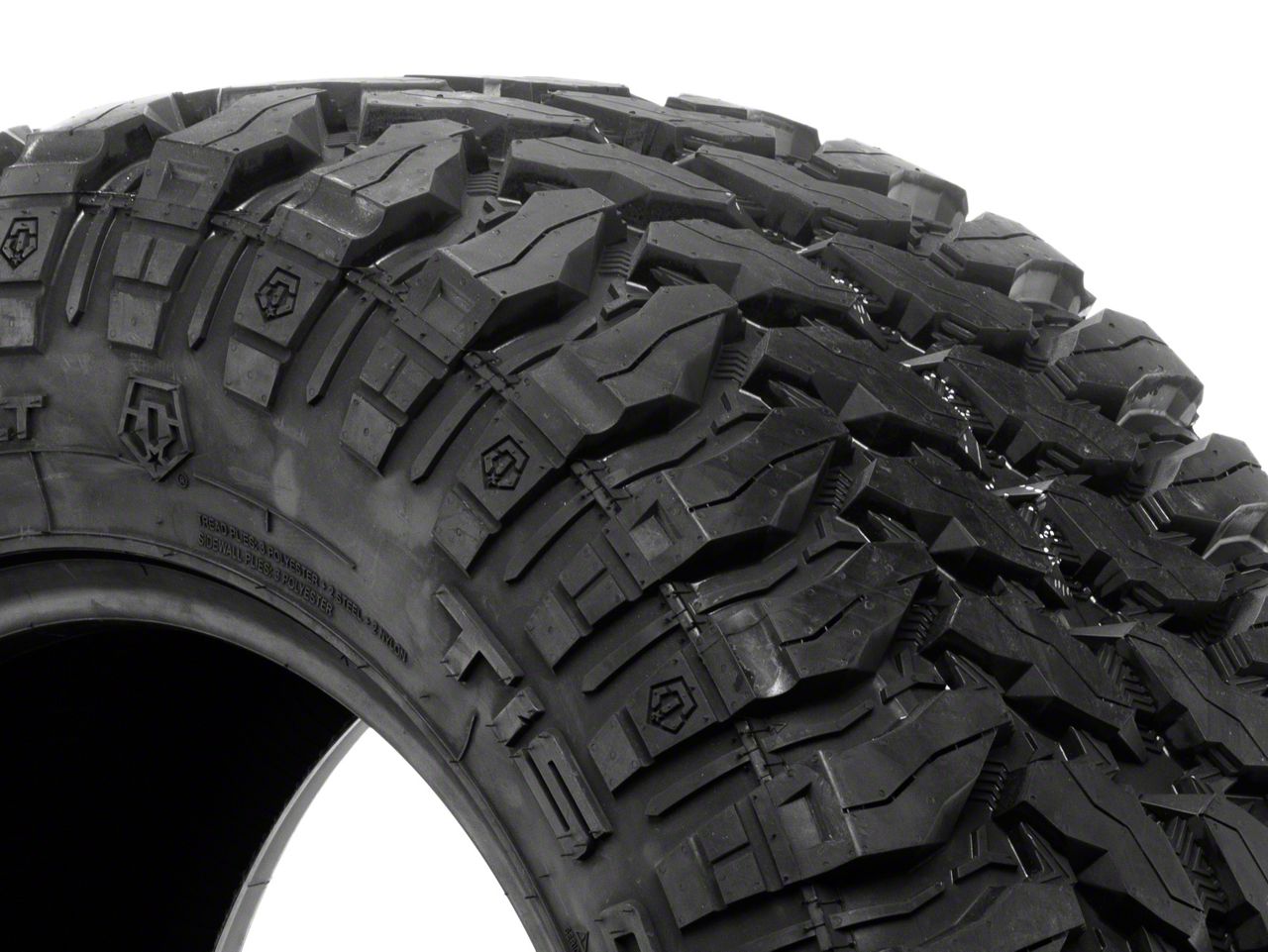 Hercules Tires Ranger TIS Offroad TT1 Mud Terrain Tire 98529.1 (33 ...