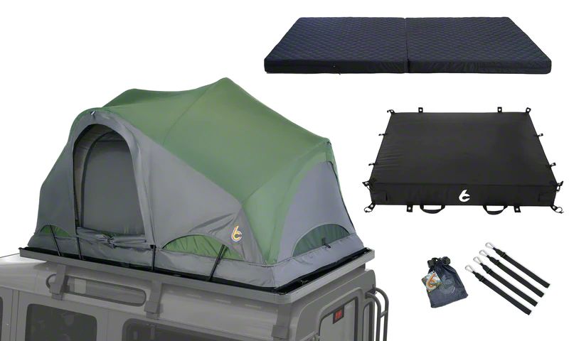 C6 Outdoor Yukon Rev Rack Tent with Rev Strap Mounting System; Scout ...