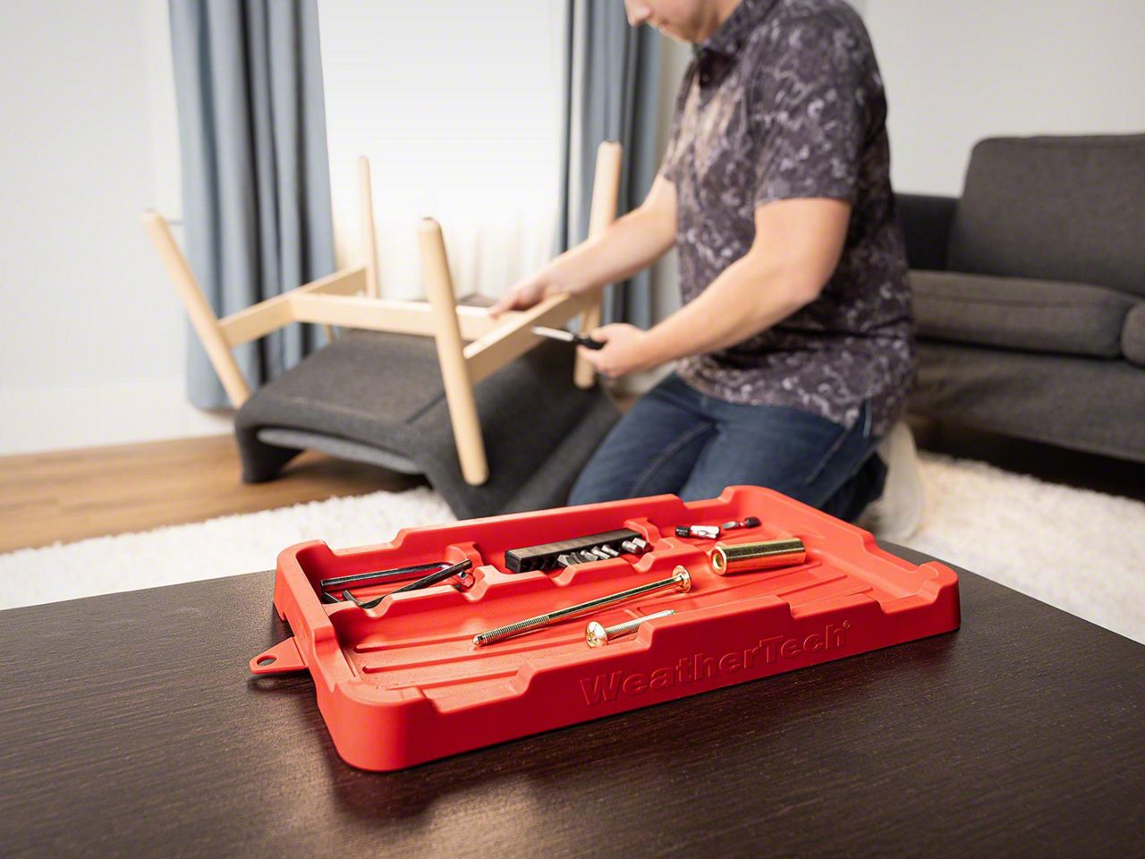 Weathertech F-250 Super Duty ToolTray 8ATT02 - Free Shipping