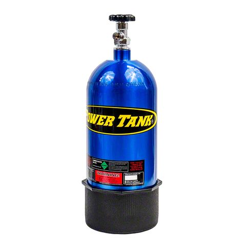 Power Tank Dakota 10 lb. CO2 Back-Up Bottle; Candy Blue CYL-2080-CB ...