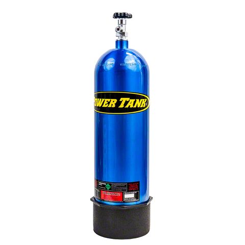Power Tank RAM 3500 15 lb. CO2 Back-Up Bottle; Candy Blue CYL-2100-CB ...