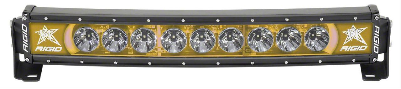 Rigid Industries Yukon 20-Inch Radiance Plus Curved LED Light Bar with ...