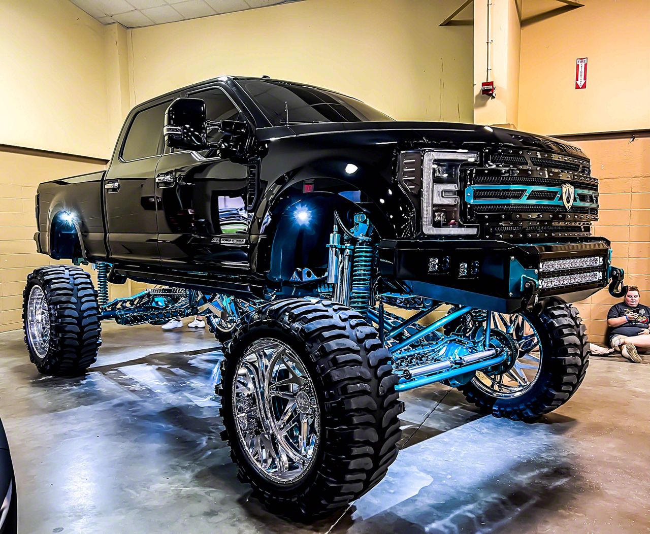 Sick Diesel Sierra 1500 LED Rock Light Kit with Controller; 4-Piece ...