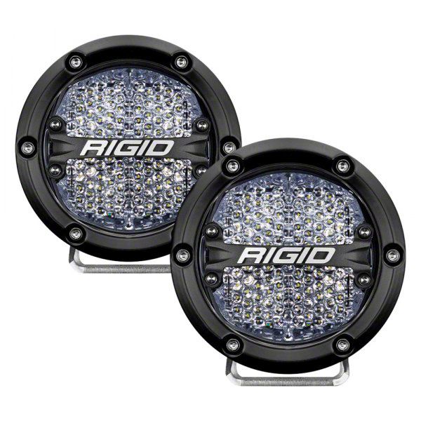 Rigid Industries Canyon 4-Inch 360-Series LED Off-Road Lights with ...