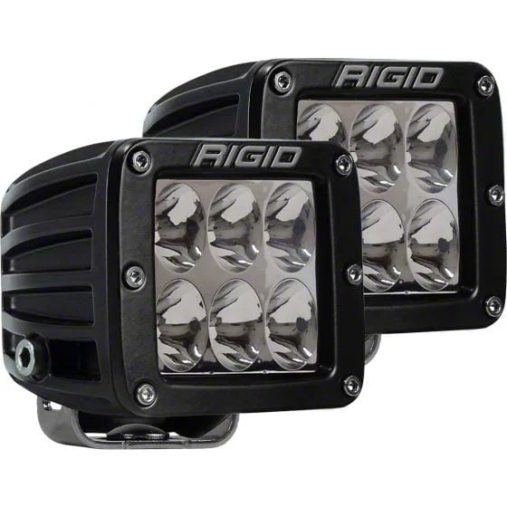 Rigid Industries RAM 1500 D-Series Pro Specter LED Lights; Driving Beam ...