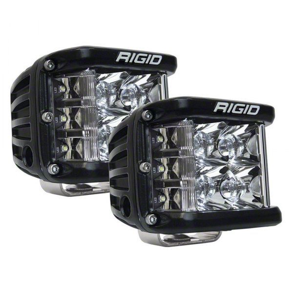 Rigid Industries F-150 D-SS Pro LED Lights; Spot Beam 262213 (Universal ...