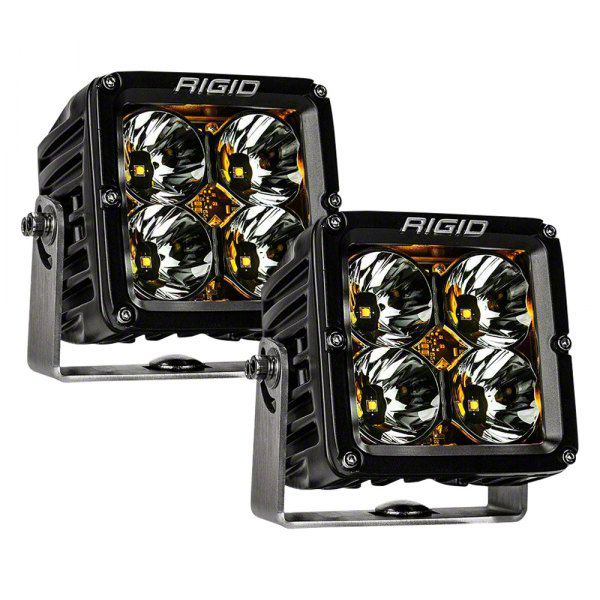 Rigid Industries Sierra 1500 Radiance Pod XL LED Lights with Amber ...