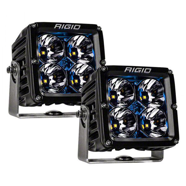 Rigid Industries F-150 Radiance Pod XL LED Lights with Blue Backlight ...