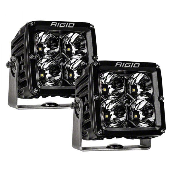 Rigid Industries Sierra 2500 Radiance Pod XL LED Lights with White ...