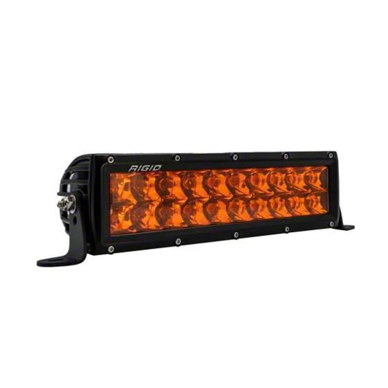 Rigid Industries F-150 10-Inch E-Series LED Light Bar with Amber PRO ...