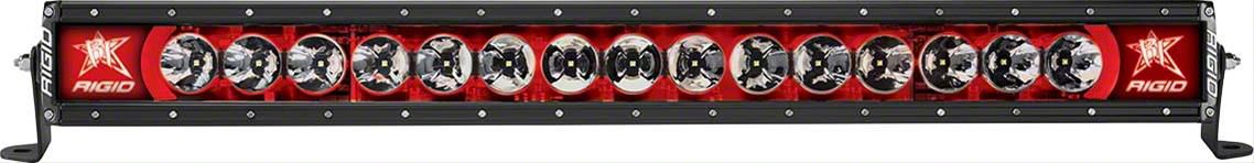 Rigid Industries Yukon 30-Inch Radiance Plus LED Light Bar with Red Backlight 230023 (Universal ...