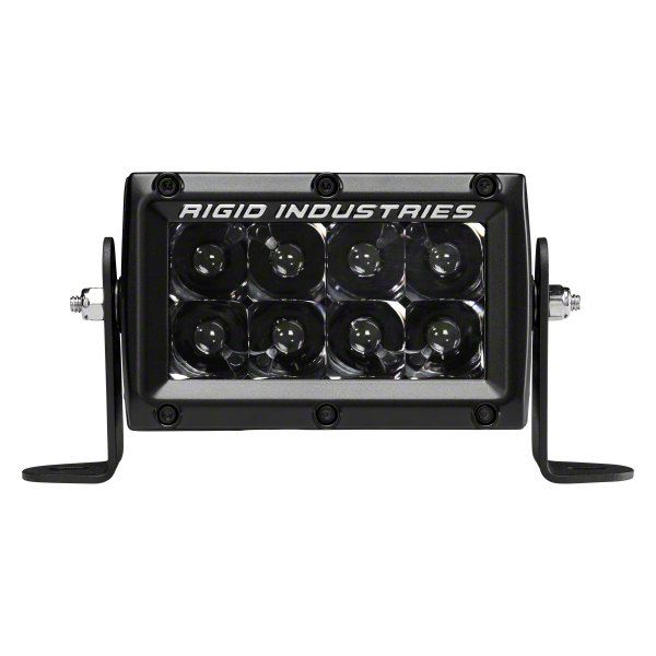 Rigid Industries Canyon 4-Inch E-Series Pro LED Light Bar; Spot ...