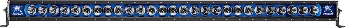 Rigid Industries Canyon 50-Inch Radiance Plus LED Light Bar with Blue ...