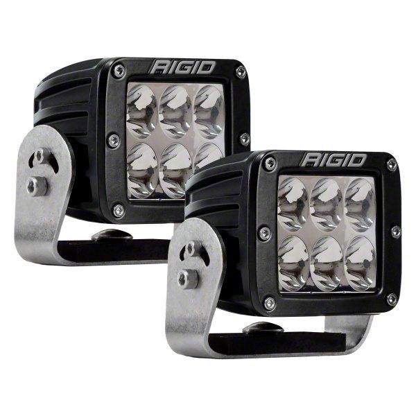 Rigid Industries Sierra 2500 D-Series Pro HD LED Pod Lights; Driving ...