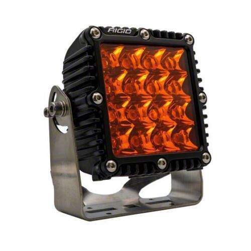Rigid Industries RAM 3500 Q-Series LED Light with Amber PRO Lens; Spot ...