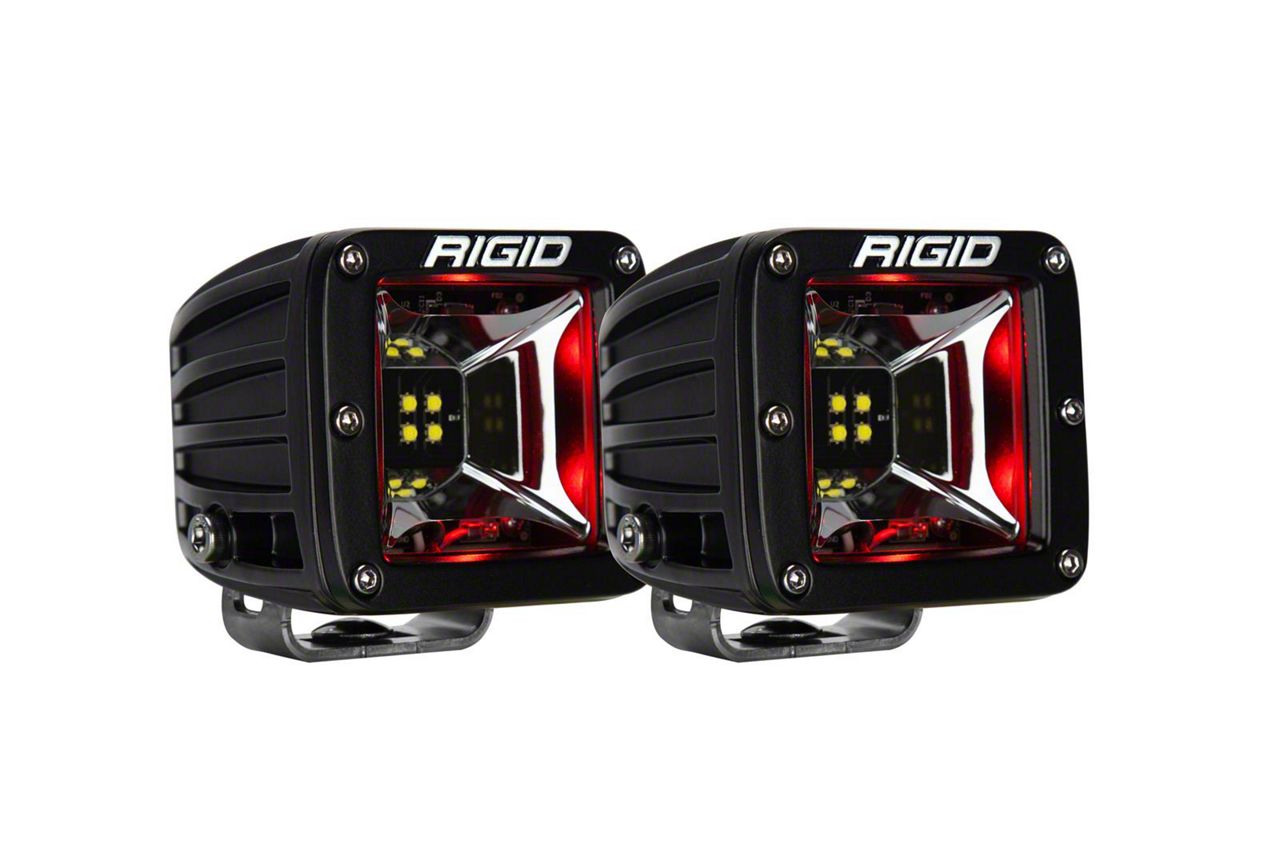 Rigid Industries Sierra 2500 Radiance Scene Surface Mount LED Pod ...