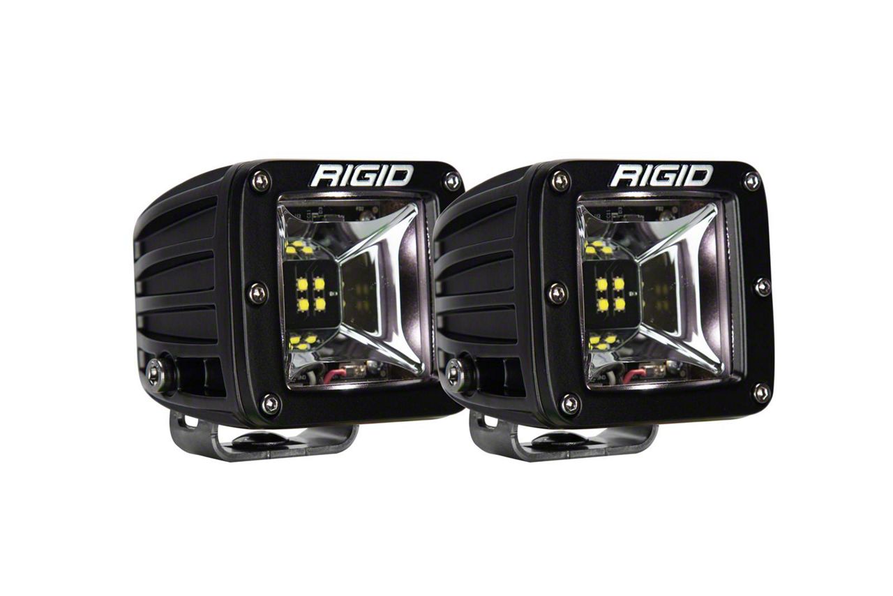 Rigid Industries F-150 Radiance Scene Surface Mount LED Pod Lights with White Backlight 68200 ...