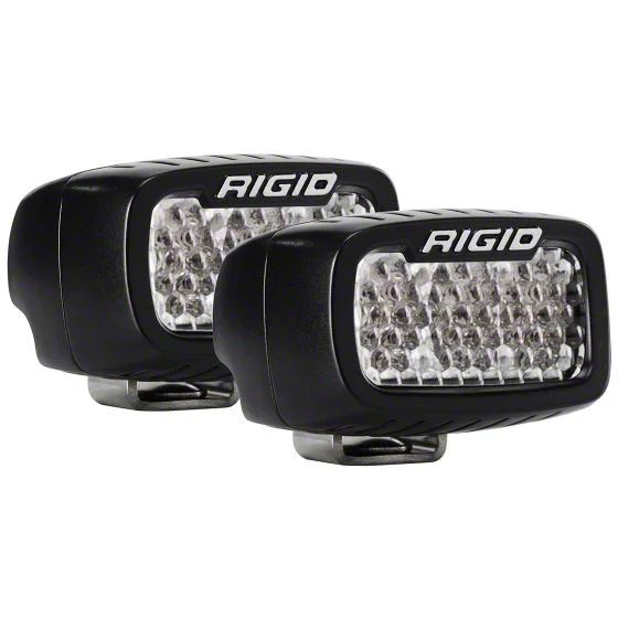 Rigid Industries F-350 Super Duty SR-M Series Pro LED Backup Light Kit ...