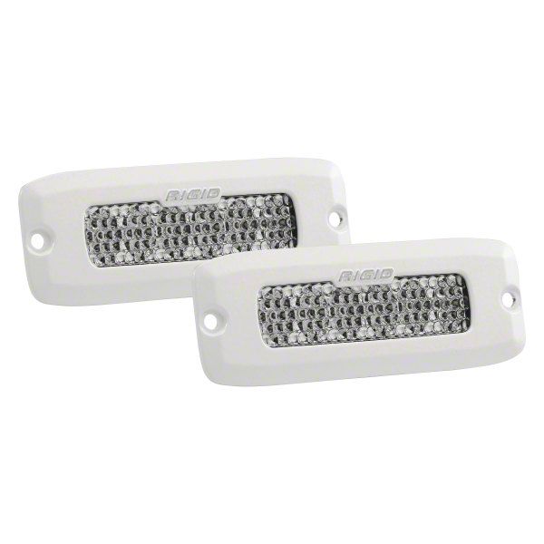 Rigid Industries Silverado 3500 SR-Q Series Pro Flush Mount LED Lights ...