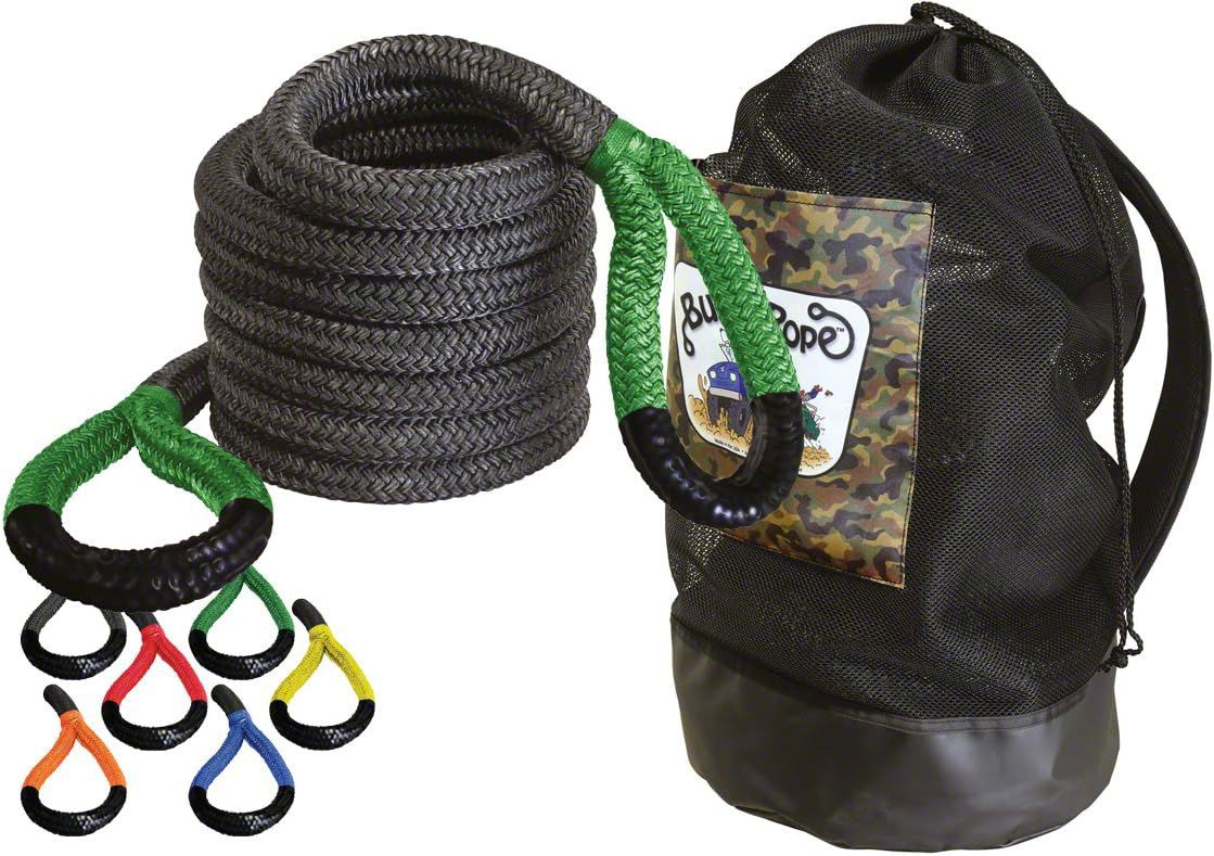 Bubba Rope Silverado 2500 1-1/2-Inch x 30-Foot Jumbo Power Stretch ...