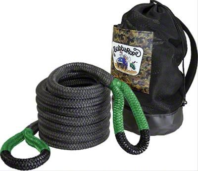 Bubba Rope RAM 2500 1-1/2-Inch x 30-Foot Jumbo Power Stretch Recovery ...