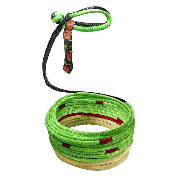 Bubba Rope RAM 2500 3/8-Inch x 80-Foot Synthetic Winch Line 176756X80 ...