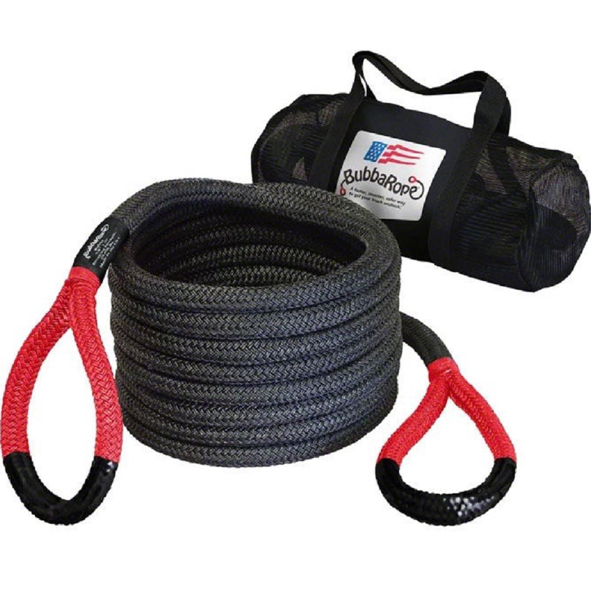 Bubba Rope Yukon 7/8-Inch x 30-Foot Recovery Gear Set with Red Eyelets ...