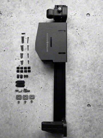 Grey Man Tactical Ranger Locking Rifle Rack with Raptor Rail Buffer ...