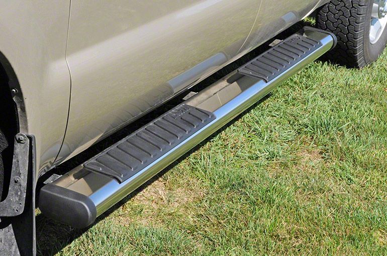 RAM 3500 6-Inch Oval Tube Step Side Step Bars without Mounting Brackets ...