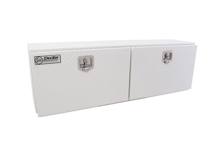 RAM 3500 60-Inch Topside Tool Box; White (Universal; Some Adaptation ...